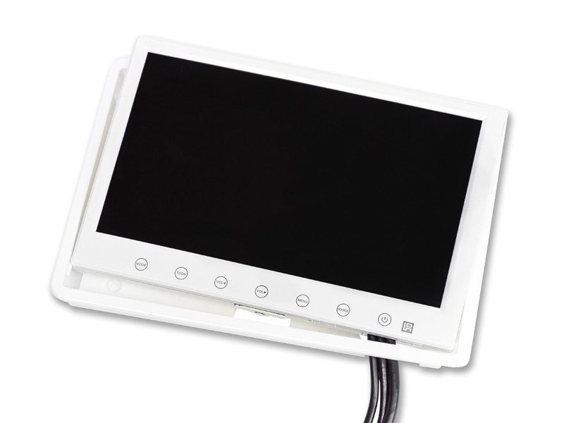 Monitor 7 Pollici Bianco Monitor 7 Pollici Bianco
